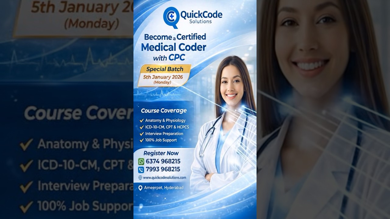 One Course. One CPC. One Career #MedicalCoding #CPCTraining #healthcarecareers
