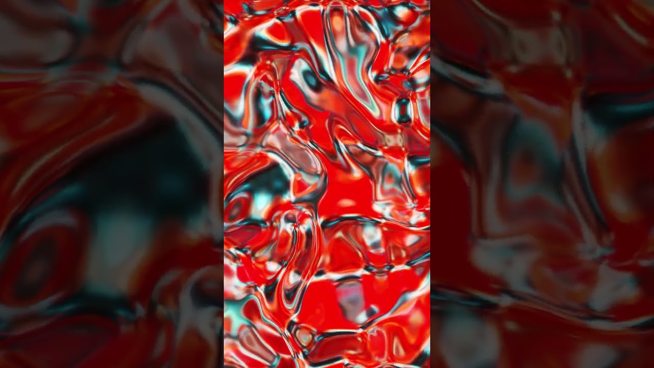 LIQUID WAVES LOOP 20 #short