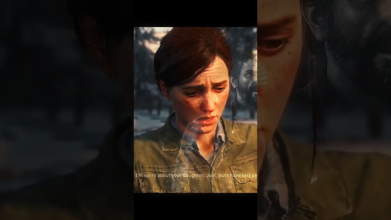 Ellie's Breaking Point 💔 | TLOU2's Most Heartbreaking Moment #shorts