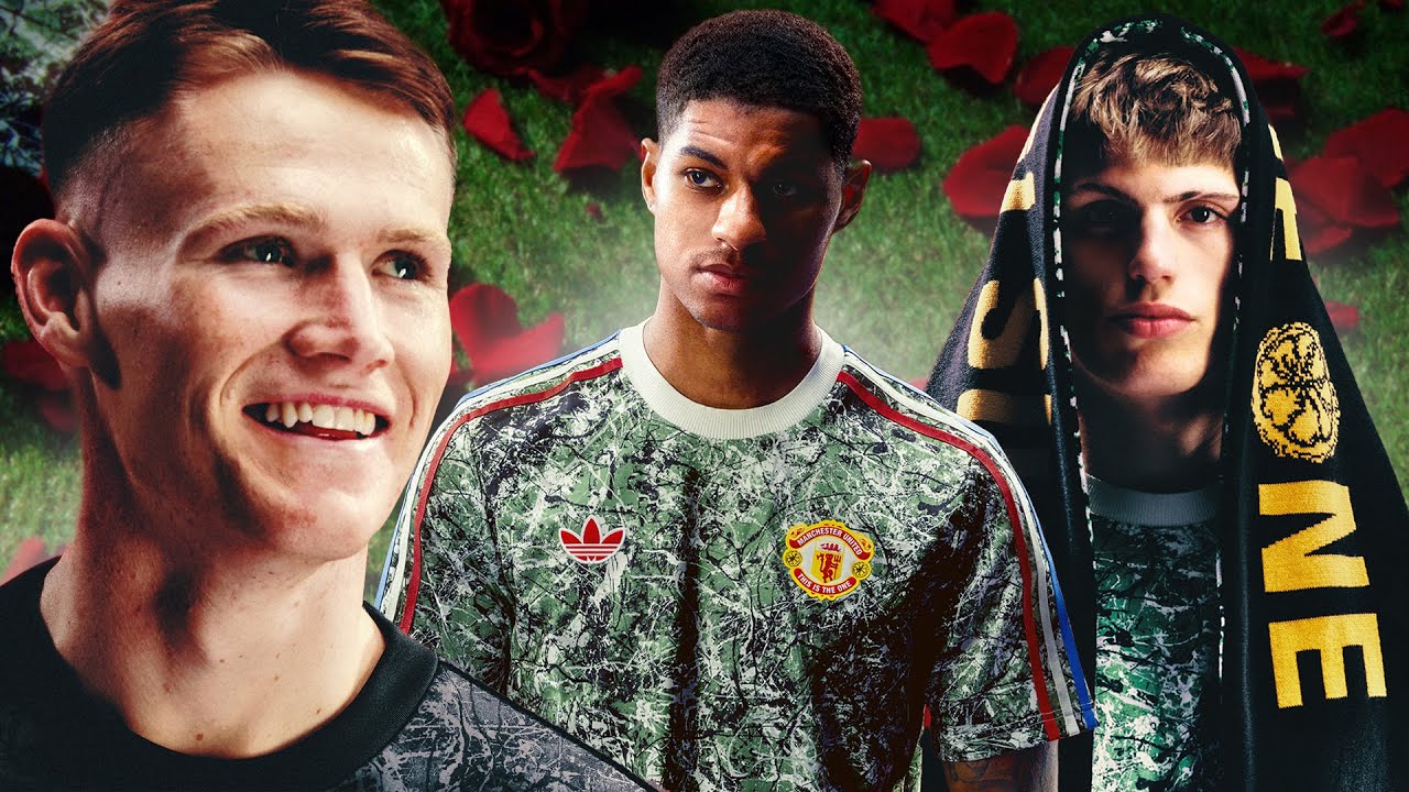 The Stone Roses Join Forces With Manchester United In New Adidas Deal