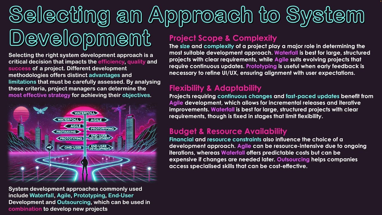 Selecting the Right Approach to System Development: Key Criteria Explained | Galaxy.ai