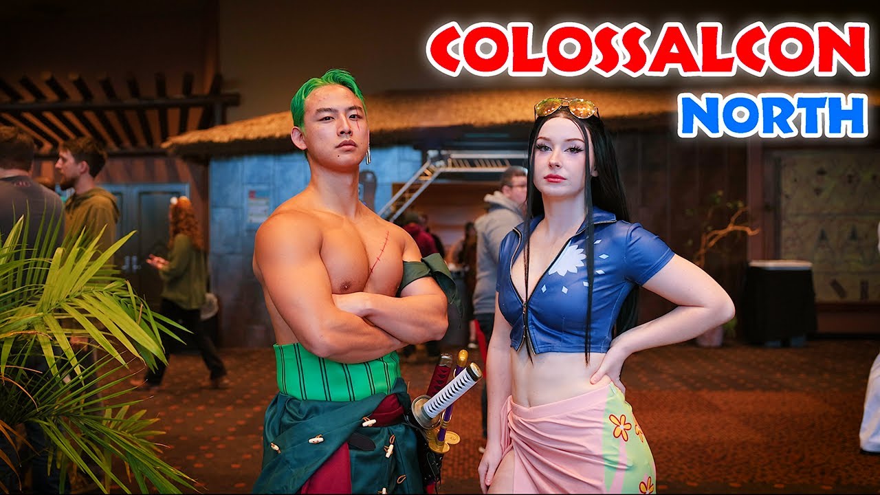 COLOSSALCON NORTH 2024 | 4K COSPLAY HIGHLIGHTS | WISCONSIN KALAHARI WATERPARK ANIME CON