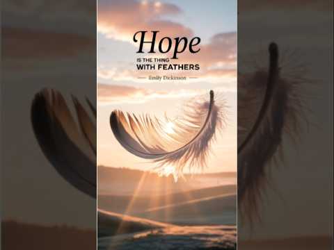 Find Peace in Emily Dickinson's Uplifting Poetry #booktube #emilydickinson #poetry #poem