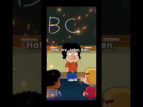 How did Quagmire learn his ABCโs (weird)