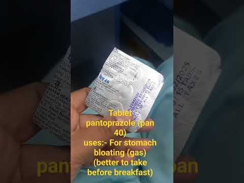 tablet Pantoprazole 40 mg