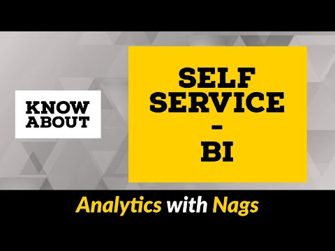 Know About Self Service BI