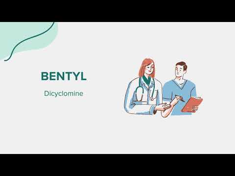 Bentyl (Dicyclomine) - Drug Rx Information