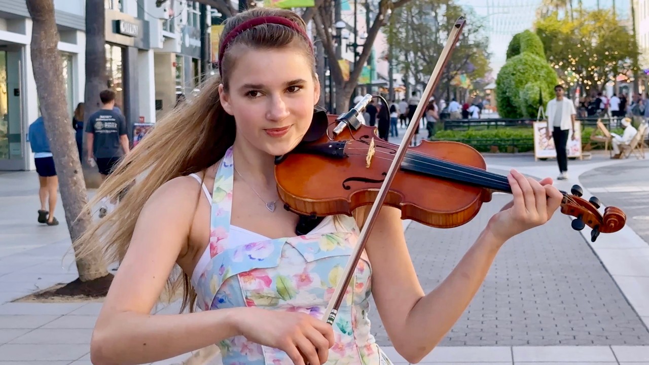 Car’s Outside - James Arthur | Karolina Protsenko - Violin Cover