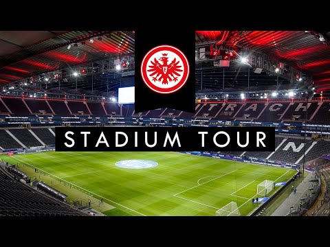 WALDSTADION Stadium Tour - The Home of EINTRACHT FRANKFURT - Germany Travel Guide