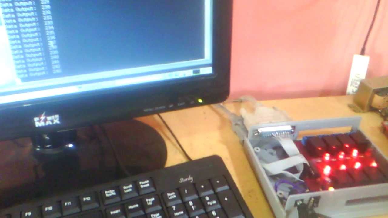 Testing LPT-8REL Using Python+PyParallel