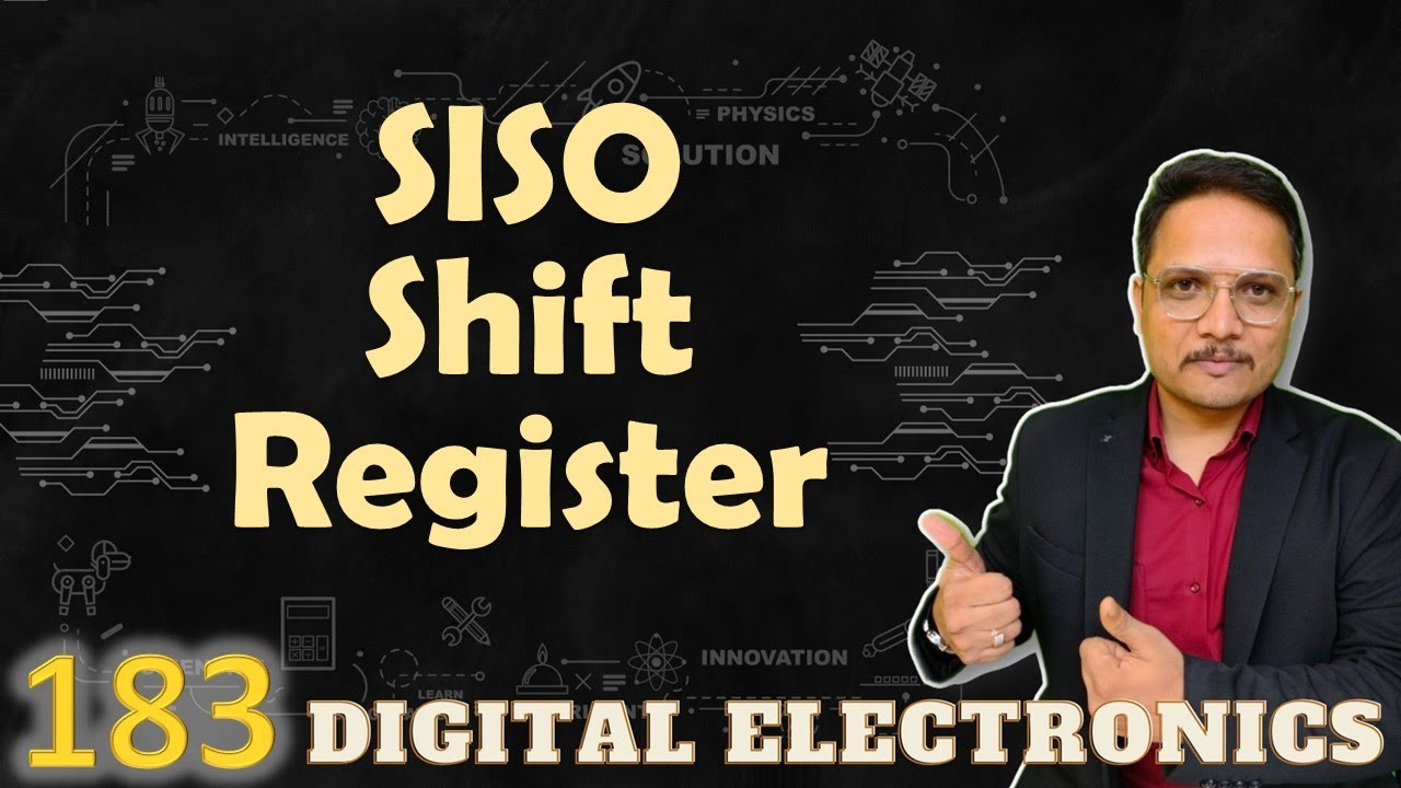 SISO Shift Register: Basics, Circuit, Designing, Working, Waveforms and Applications