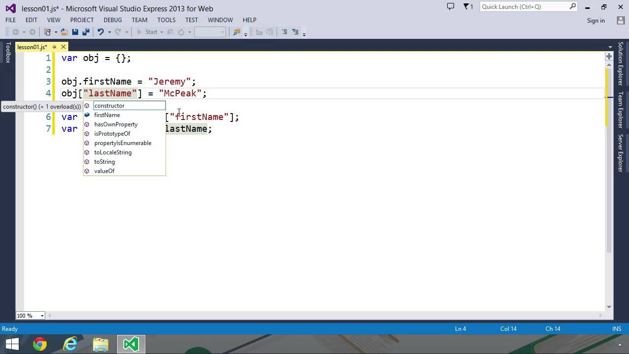 JavaScript Design Patterns: Creating Objects with Literals