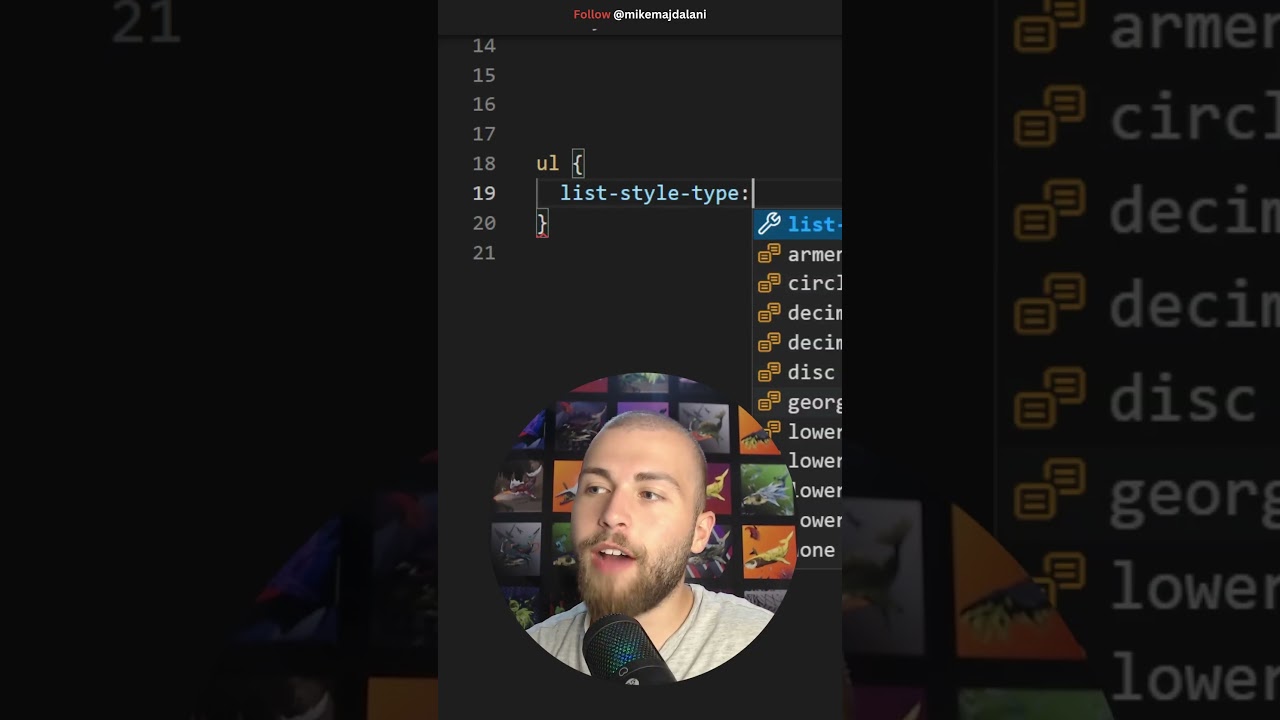 CSS Trick to change your list icons!