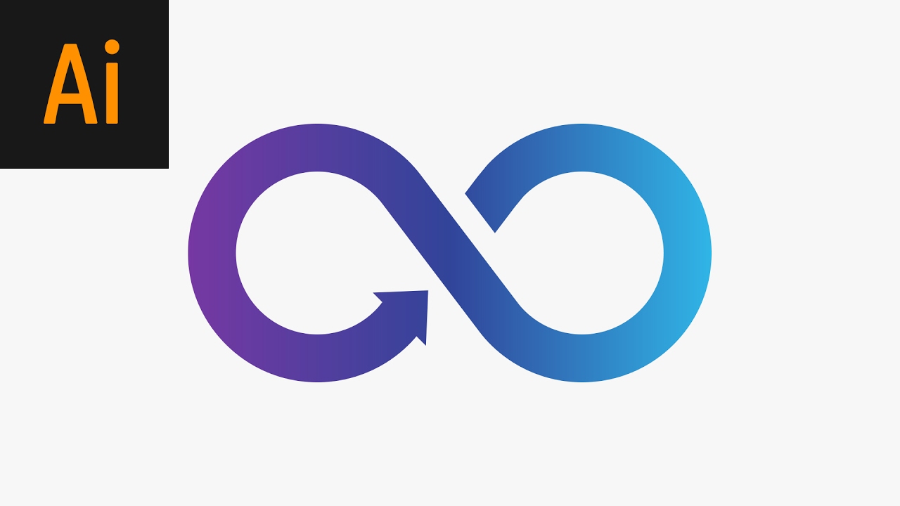 Design an Infinite Logo Illustrator Tutorial