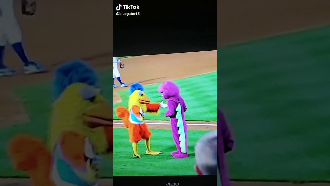 Barney is a dinosaur meme