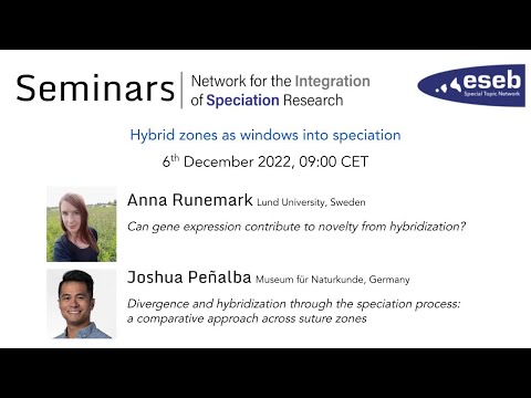 Dr. Anna Runemark & Dr. Joshua Peñalba