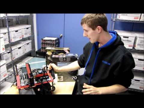 NCIX PC Vesta R1 Special Edition Test Platform & Compatibility Validation Linus Tech Tips
