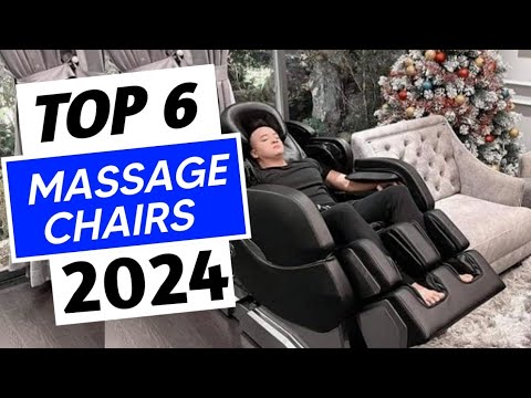 Top 6 Best Massage Chairs of 2024