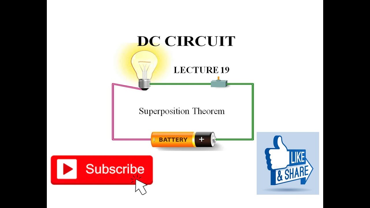 DC Circuit: Lecture-19:Superposition Theorem