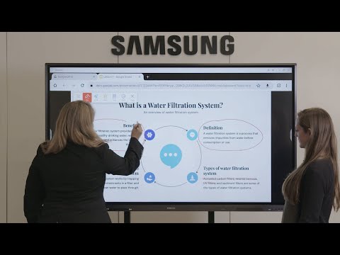 Interactive Flat Panel - Samsung Interactive Flat Panel Display ...
