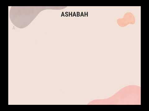 MENGENAL ASHABUL FURUD, ASHABAH, DAN DZAWIL ARHAM – tirtakusuma2