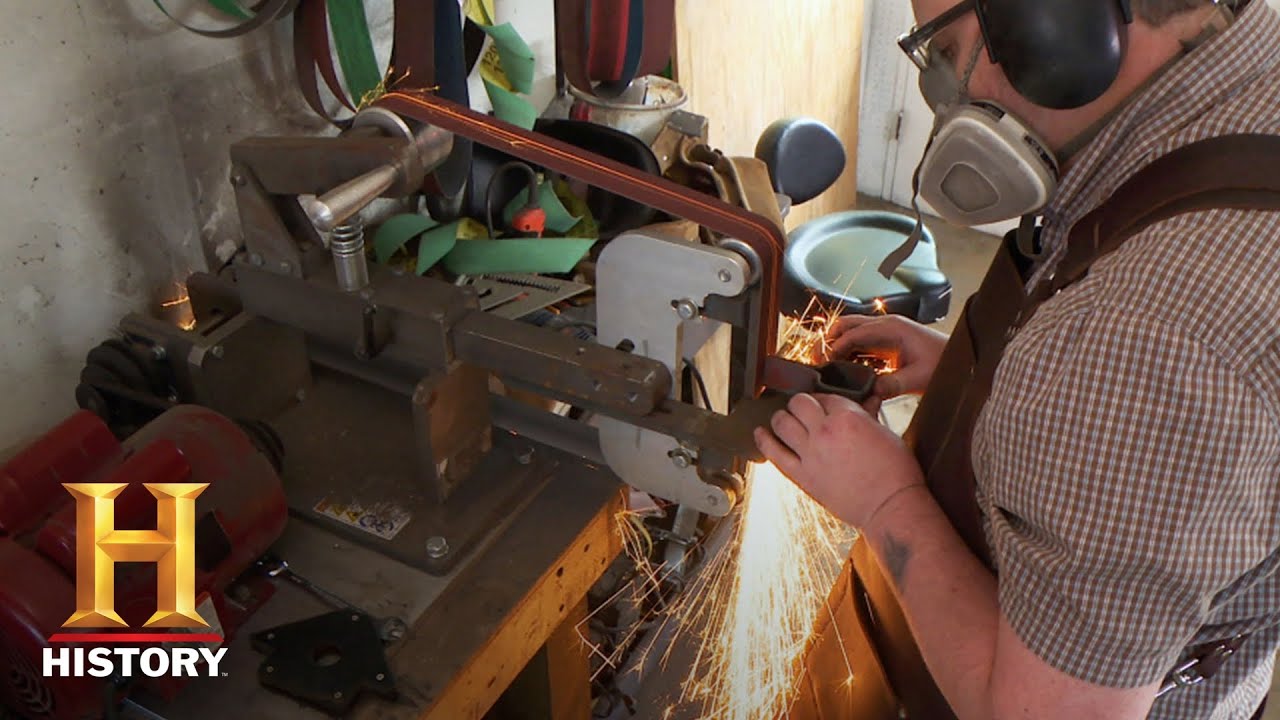 Forged in Fire: Lochaber Axe Shop Tours (Season 6) | Bonus | History