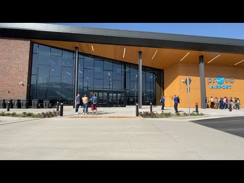 New Provo Airport terminal flies high in grand opening