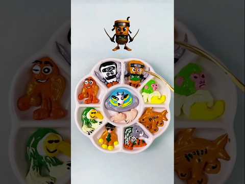 Italian Brainrot Color Mixing (Part 01) #colormixing #italianbrainrot #brainrot #tralalerotralala