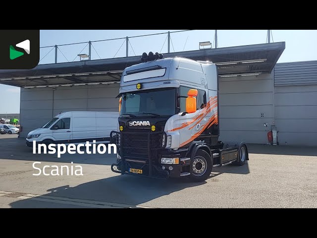 Scania R480 4X2 Tractor Unit - BAS World