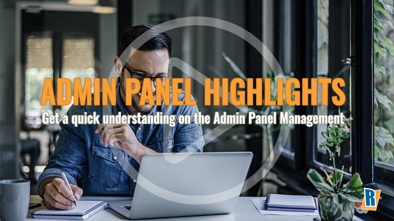 Admin Panel Overview