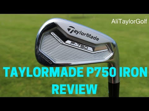 TAYLORMADE P750 IRON REVIEW