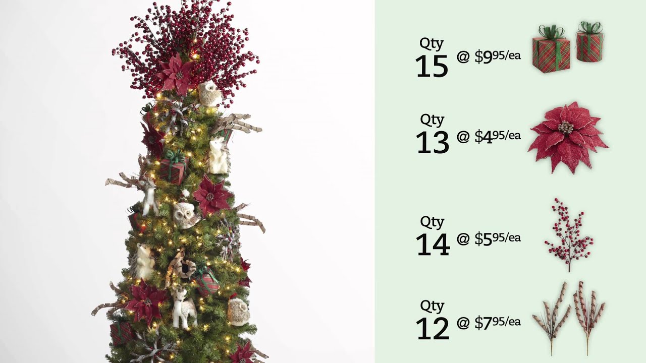 Pier 1 Imports: Winter Wonderland Christmas Tree