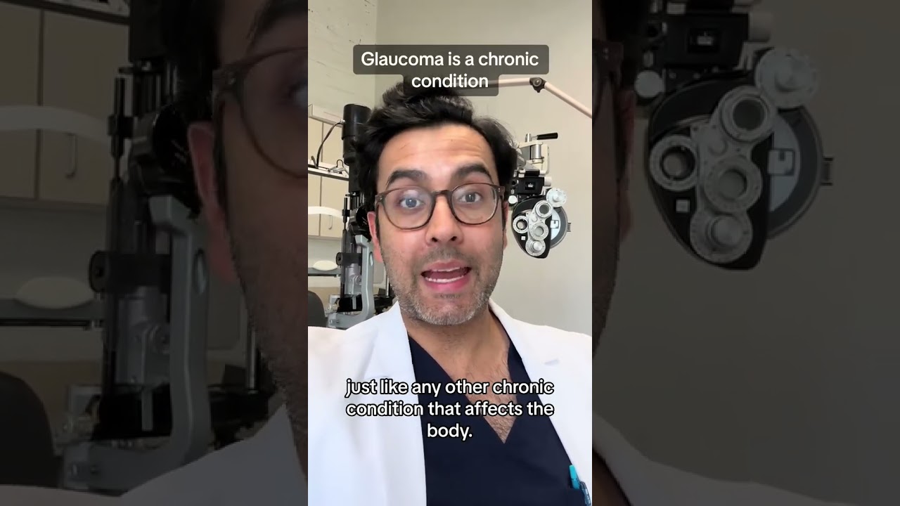 Glaucoma is treatable! #shorts