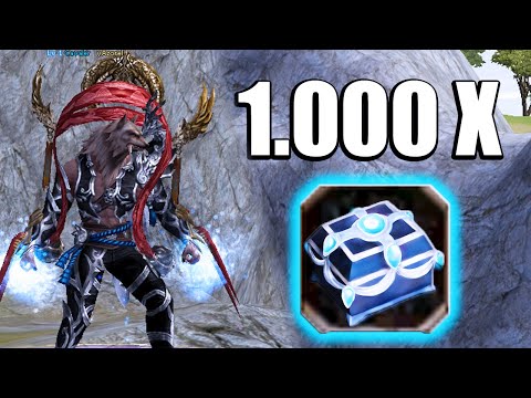 300 Won 💰 We open 1000 Hydra Chests ✅Super Price!!!💰💰 Metin2.ro Tigerghost