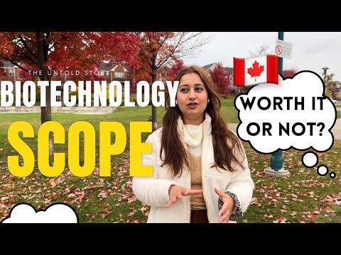 Biotechnology study in Canada| IS IT REALLY WORTH IT? 🤔 🇨🇦 Sharing my experience!!!