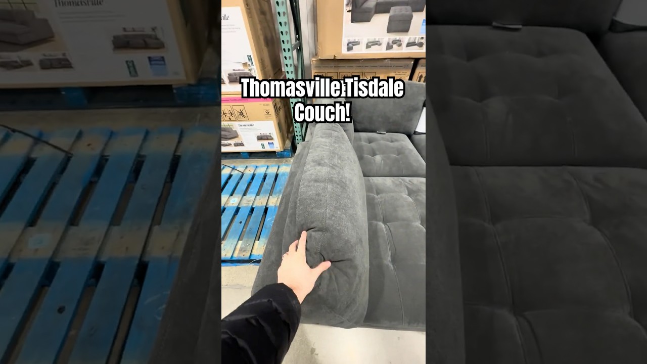 Thomasville Tisdale 6-Piece Modular Sectional at Costco: Cozy, Plush, and Perfect! 🛋️✨ #costco