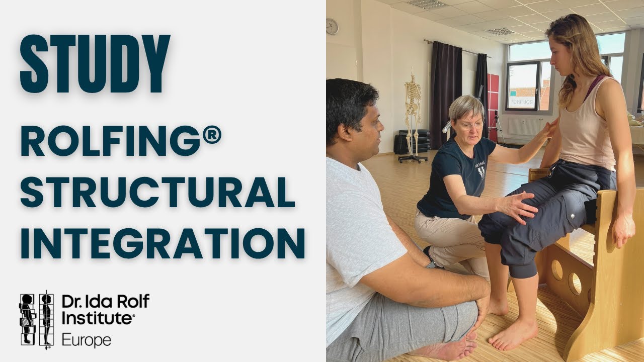 Rolfing® Training at the Dr. Ida Rolf Institute® Europe