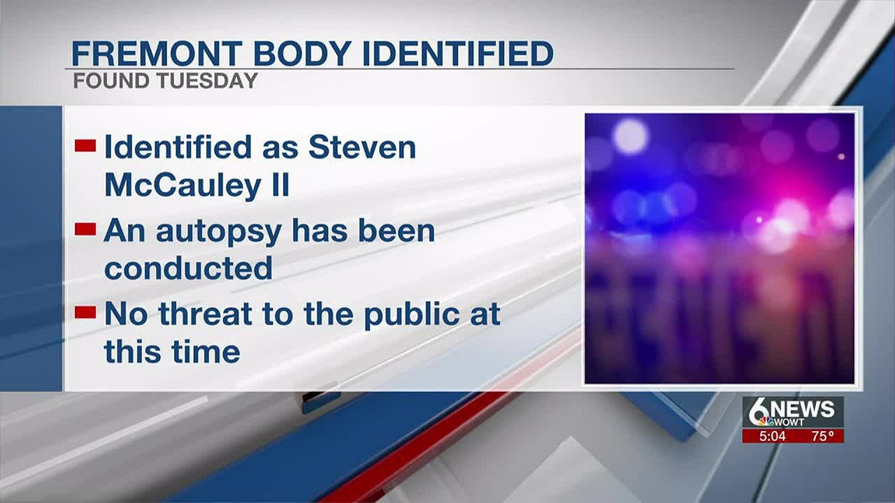 Police identify body found in Fremont