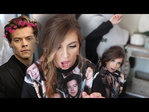reading dirty fanfic | harry styles x cjades