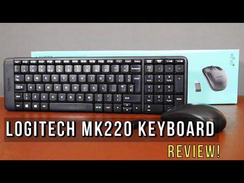Logitech MK220 Keyboard - Review