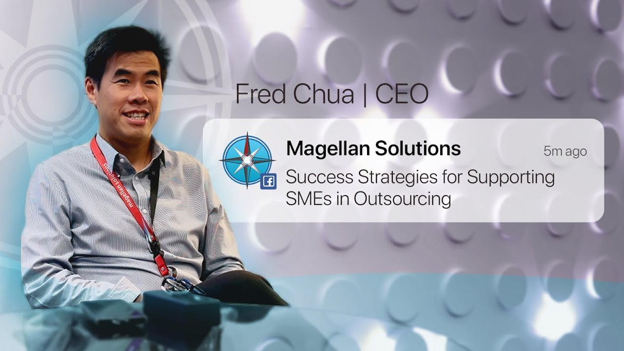 CEO at Magellan Solutions on success strategies for supporting SMEs in outsourcing! 📈