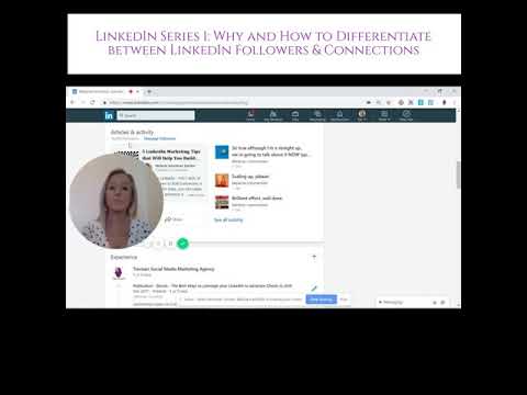 LinkedIn Followers v Connections
