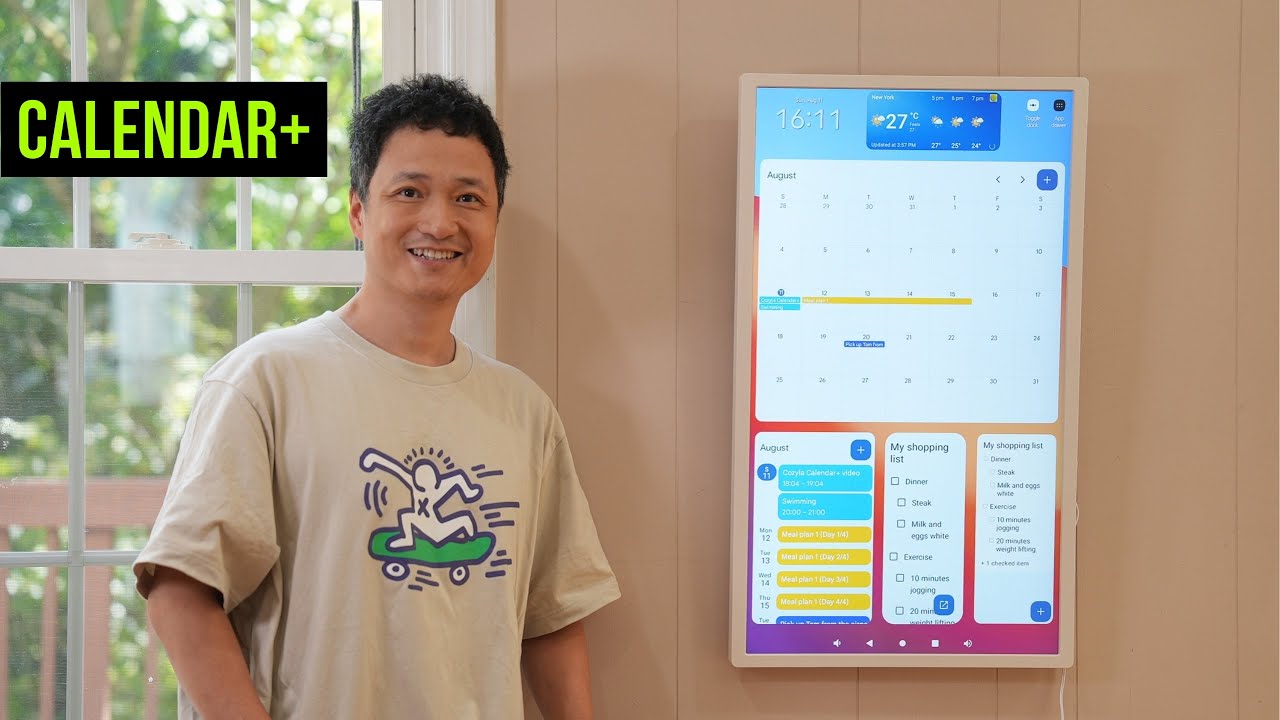 The Best Digital Calendar! Cozyla Calendar+ tutorial (32