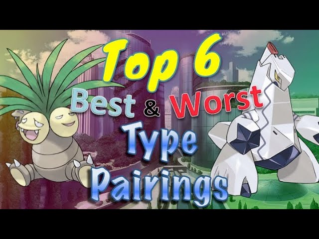 Pokemon GO: Types with the most Resistances