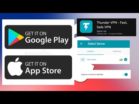 Free Thunder VPN for Android/Ios | Fast VPN | Safe VPN |