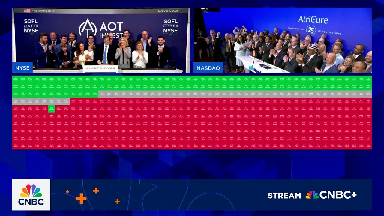 Opening Bell: August 1, 2025