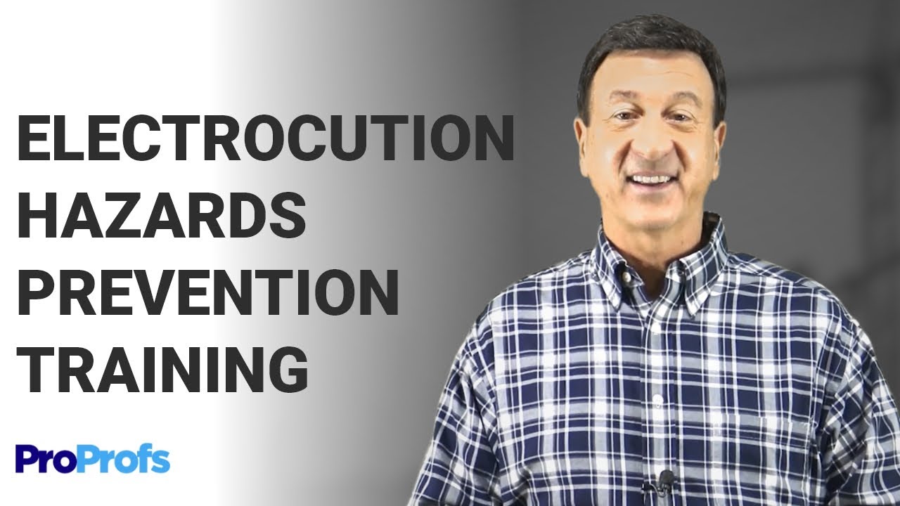 How to Prevent Electrocution Hazards at Work | Course Introduction