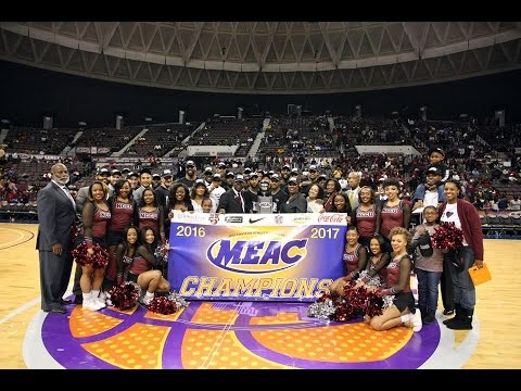 Eagles Men's Basketball Team Wins 2017 MEAC Championship Title!