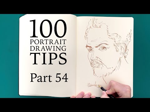 Drawing from life vs drawing from photos