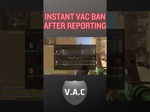 CS 2 VAC Live Ban